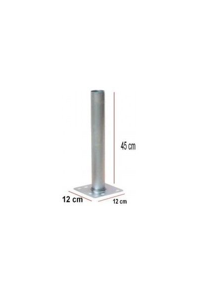 Ramtech Çanak Antenler İçin Düz Montaj Ayağı Ramtech Çanak Antenler İçin Düz Montaj Ayağı