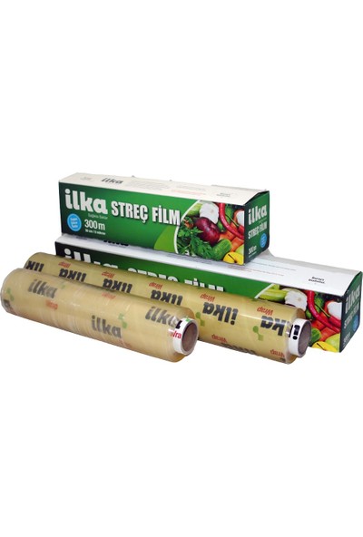 İlka 9 micron 45 cm kutulu 300 metre