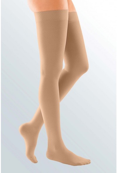 Mediven Duomed Thigh Stocking Ccl1 Beige Open Toe Ccl1 Açık Burun (Bej) Diz Üstü Medikal Basınç Çorabı L Mediven Duomed Thigh Stocking Ccl1 Beige Open Toe Ccl1 Açık Burun (Bej) Diz Üstü Medikal Basınç Çorabı L