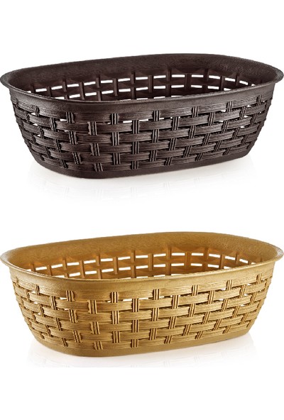 Ensa Rattan Ekmek Sepeti 3 Lt