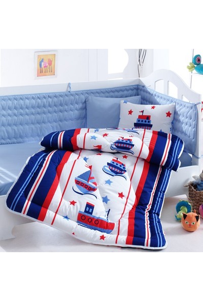 Cotton Box Denizci Bebek Uyku Seti Cotton Box Denizci Bebek Uyku Seti