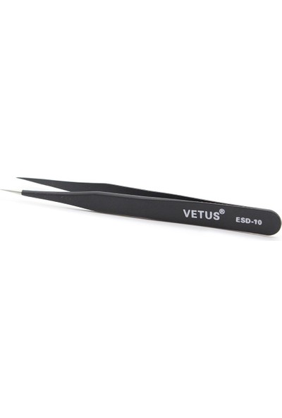 Vetus ESD-10 Antistatik (ESD) Düz Uçlu Cımbız Vetus ESD-10 Antistatik (ESD) Düz Uçlu Cımbız