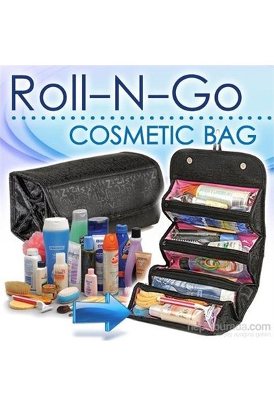 Vip Roll'n Go Kozmetik Çanta Vip Roll'n Go Kozmetik Çanta