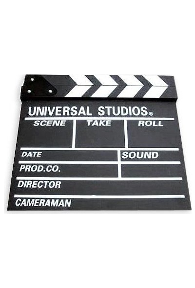 Vip Clapperboard Sinema Klaketi Vip Clapperboard Sinema Klaketi