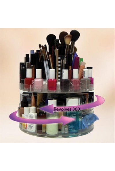 Vip Glam Caddy Kozmetik Ürün Organizatörü