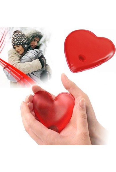 Vip Kalp Şeklinde Sihirli Jel Isıtıcı