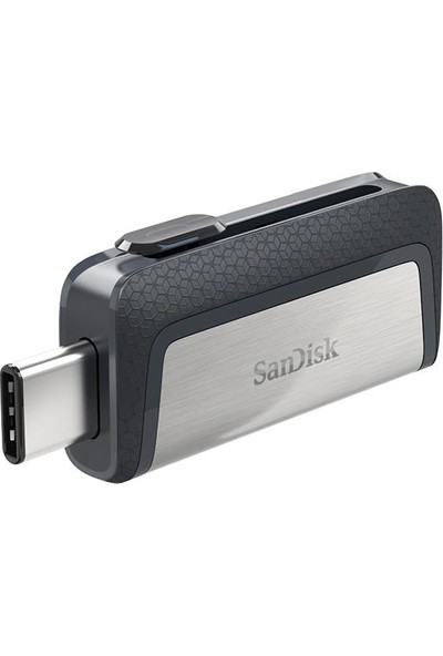 SanDisk Ultra Dual Drive Type-C 64GB OTG USB Bellek SDDDC2-064G-G46 SanDisk Ultra Dual Drive Type-C 64GB OTG USB Bellek SDDDC2-064G-G46