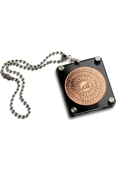 Mg Style Araç İçi Dikiz Aynasına Asılabilir Esma-Ül Hüsna Tılsımı. Arkası Besmele-i Şerif, Nazar Ayeti, Ayetel Kürs-i Mg Style Araç İçi Dikiz Aynasına Asılabilir Esma-Ül Hüsna Tılsımı. Arkası Besmele-i Şerif, Nazar Ayeti, Ayetel Kürs-i