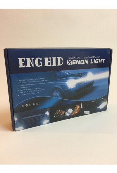 Eng Hid H11 8000 K Xenon Set H11 Zenon Far Seti