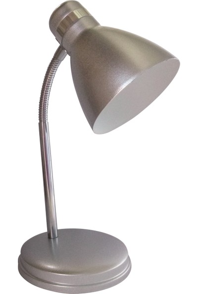 Nisaluce Modern Krom Spiralli Masa Lambası Gri Nisaluce Modern Krom Spiralli Masa Lambası Gri