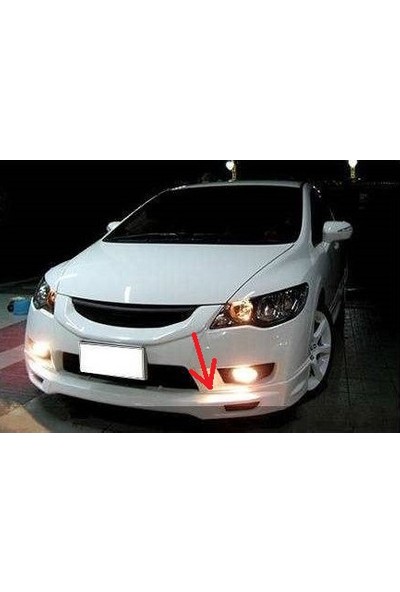 Civic Honda 2009 - 2011 Makyajlı Mugen Ön Tampon Eki - Boyasız Civic Honda 2009 - 2011 Makyajlı Mugen Ön Tampon Eki - Boyasız