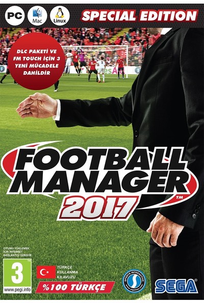 Football Manager 2017 Special Edition Football Manager 2017 Special Edition