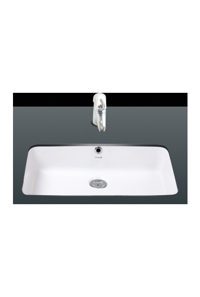 Creavit TP730 Tezgah Altı Dikdörtgen Lavabo 30*50 cm Beyaz Creavit TP730 Tezgah Altı Dikdörtgen Lavabo 30*50 cm Beyaz