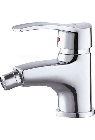 Creavit Aria Bide Armatürü Krom