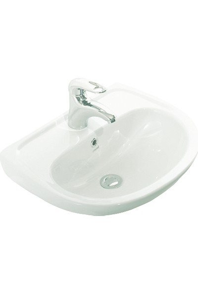Creavit Oval Lavabo 36X45 Cm Beyaz Creavit Oval Lavabo 36X45 Cm Beyaz
