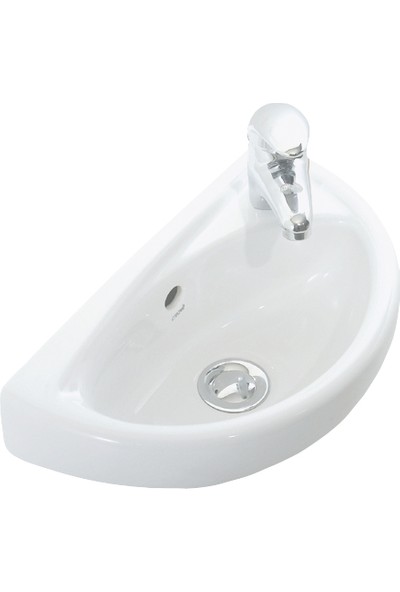 Creavit Oval Lavabo 23X39 Cm Beyaz Creavit Oval Lavabo 23X39 Cm Beyaz