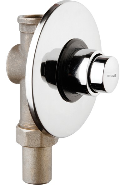 Creavit Zaman Ayarlı Ankastre Yıkama Musluğu 3 4