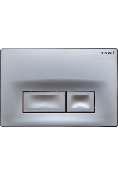 Creavit Ore Mat Krom Kaplama Kumanda Paneli Creavit Ore Mat Krom Kaplama Kumanda Paneli