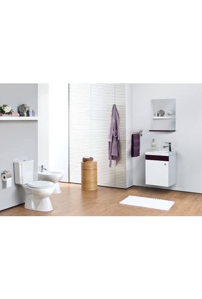 Creavit Elmas Banyo Mobilyası 45 Cm Üst Modül (Etajerli) Creavit Elmas Banyo Mobilyası 45 Cm Üst Modül (Etajerli)