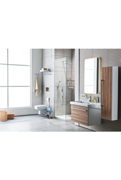 Creavit Epic Banyo Mobilyası Lavabo Modülü 80 Cm