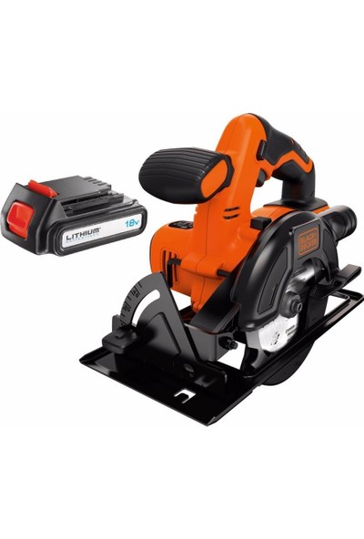 Black&Decker BDCCS18-QW 18Volt / 1,5Ah Li-Ion Daire Testere Black&Decker BDCCS18-QW 18Volt / 1,5Ah Li-Ion Daire Testere