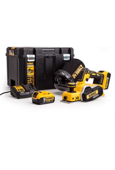 Dewalt DCP580P2-QW 18Volt / 5.0Ah Li-Ion Çift Akülü Profesyonel Planya Dewalt DCP580P2-QW 18Volt / 5.0Ah Li-Ion Çift Akülü Profesyonel Planya