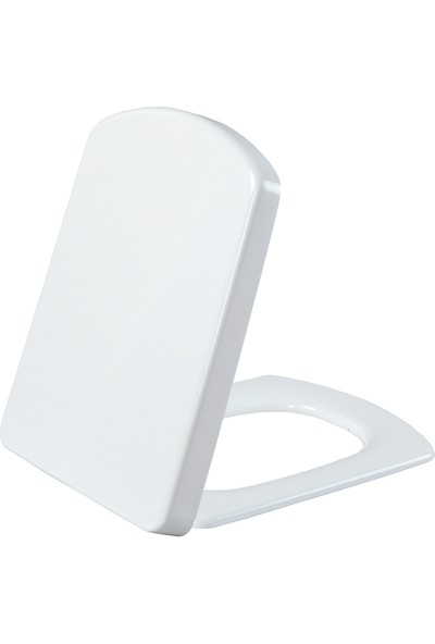 Creavit Sorti Duroplast Metal Menteşeli Klozet Kapağı