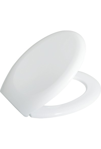 Creavit Çınar Metal Menteşeli Klozet Kapağı