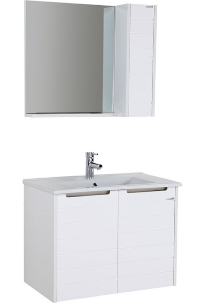 Creavit Fuga 60 Cm Banyo Mobilyası Takım Creavit Fuga 60 Cm Banyo Mobilyası Takım