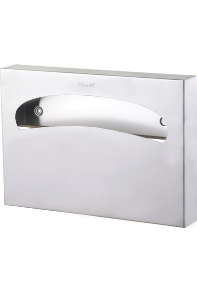 Creavit Paslanmaz Klozet Kapak Örtü Dispanseri