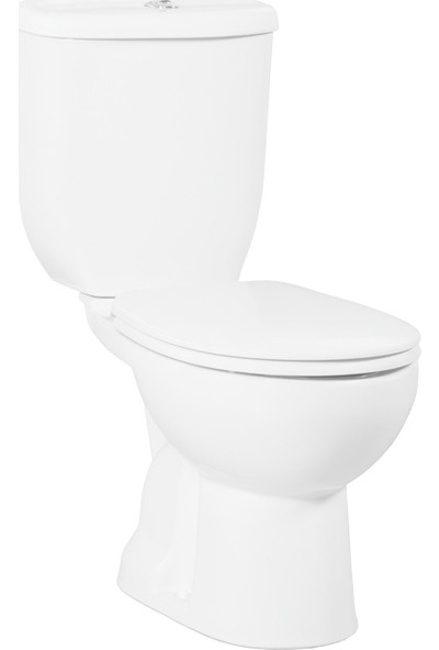 Creavit Sedef Alttan Çıkışlı Klozet Ve Rezervuar