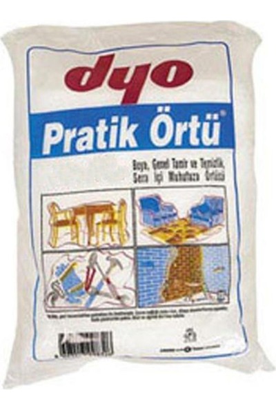 Dyo Pratik Boya Koruma Örtüsü 32 M2 Dyo Pratik Boya Koruma Örtüsü 32 M2
