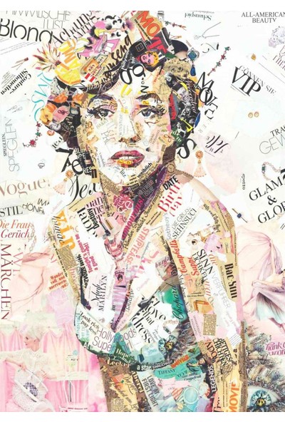 Anatolian 1500 Parça Marilyn Monroe Puzzle