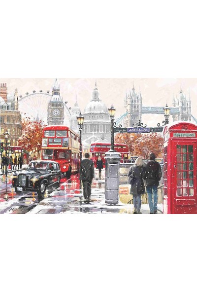 Anatolian 2000 Parça London Puzzle