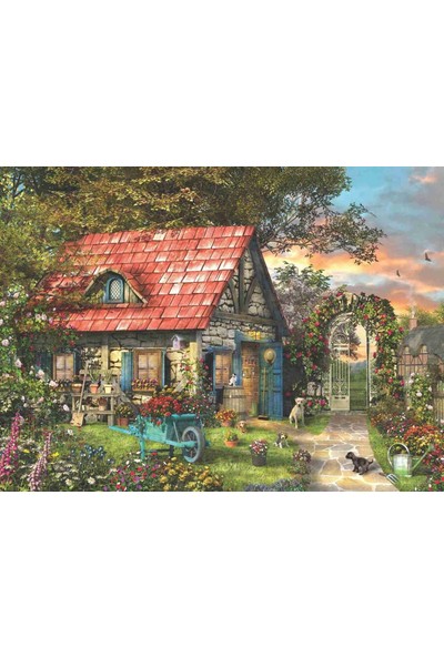 Anatolian 1000 Parça Kulübe Puzzle Anatolian 1000 Parça Kulübe Puzzle