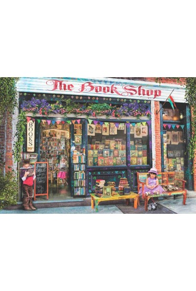 Anatolian 500 Parça Çocuk Kitabevi Puzzle