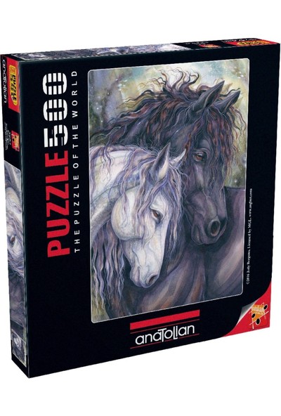 Anatolian 500 Parça Ruh İkizi Puzzle Anatolian 500 Parça Ruh İkizi Puzzle