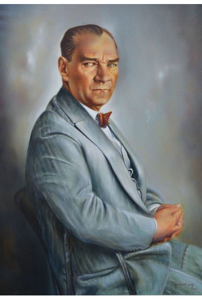 Anatolian 500 Parça Mustafa Kemal ATATÜRK Puzzle