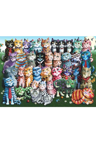 Anatolian 1000 Parça Aile Toplantısı Puzzle Anatolian 1000 Parça Aile Toplantısı Puzzle