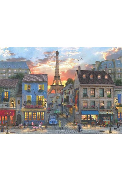 Anatolian 3000 Parça Paris Sokakları Puzzle Anatolian 3000 Parça Paris Sokakları Puzzle