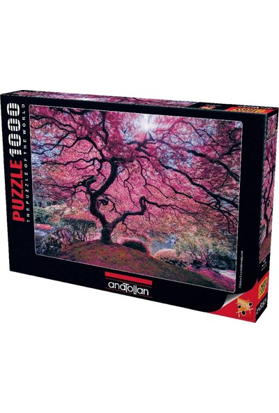 Anatolian 1000 Parça Pink Tree Puzzle Anatolian 1000 Parça Pink Tree Puzzle