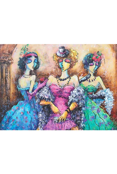 Anatolian 1000 Parça Kadınlar Partisi Puzzle Anatolian 1000 Parça Kadınlar Partisi Puzzle