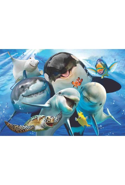 Anatolian 500 Parça Derinlerde Selfie Puzzle
