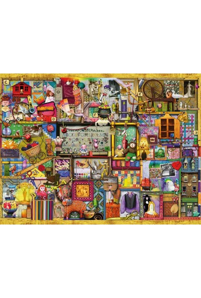 Ravensburger 1500 Parçalı Puzzle C.Thompson Tinker-163120 Ravensburger 1500 Parçalı Puzzle C.Thompson Tinker-163120