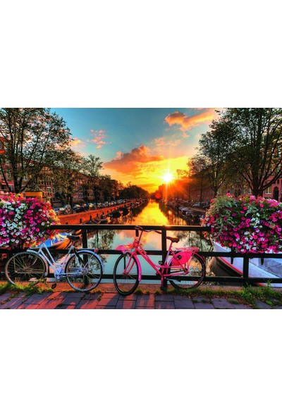 Ravensburger 1000 Parçalı Puzzle Amsterdam'da Bisiklet-196067 Ravensburger 1000 Parçalı Puzzle Amsterdam'da Bisiklet-196067