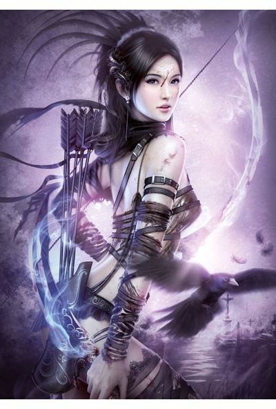 Ravensburger 1000 Parçalı Puzzle Okçu-192403 Ravensburger 1000 Parçalı Puzzle Okçu-192403