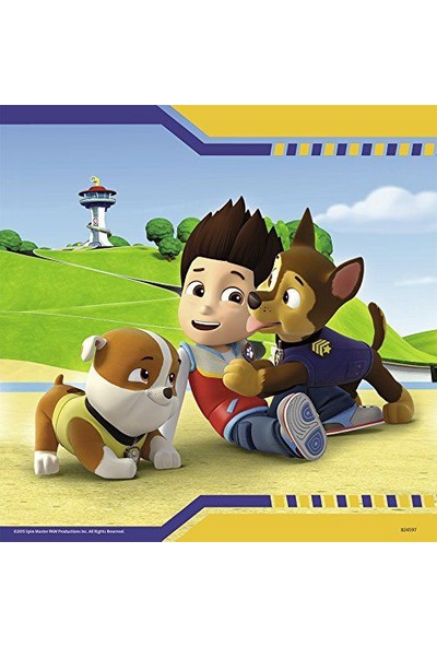 Ravensburger 3x49 Parçalı Puzzle PawPetrol Kahramanlar-093694 Ravensburger 3x49 Parçalı Puzzle PawPetrol Kahramanlar-093694