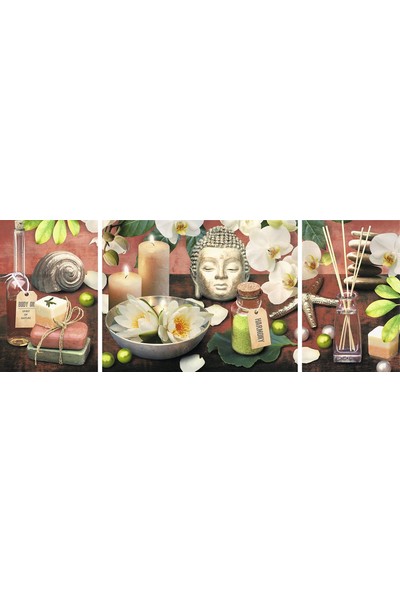 Ravensburger 194889 Harmoni Üçlü Puzzle (1000 Parça) Ravensburger 194889 Harmoni Üçlü Puzzle (1000 Parça)