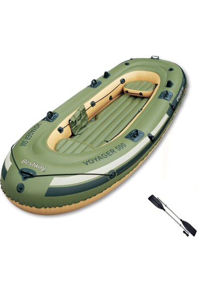 Bestway 65001 Voyager 500 Şişme Taban Bot