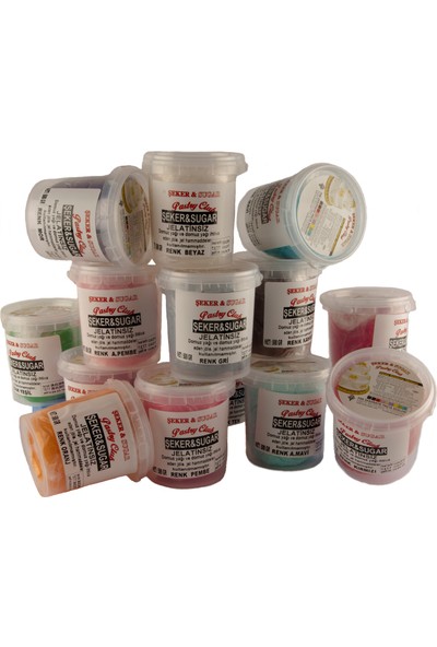 Elitparti Şeker Sugar Şeker Hamuru 500 gr - Siyah Elitparti Şeker Sugar Şeker Hamuru 500 gr - Siyah